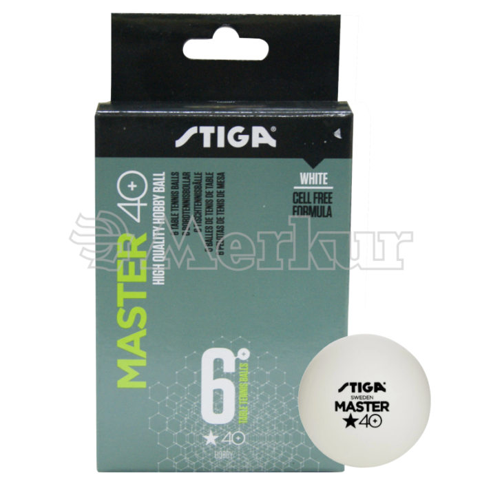 PELOTA DE TENIS DE MESA STIGA MASTER 1 ESTRELLA - PING PONG - Merkur ...
