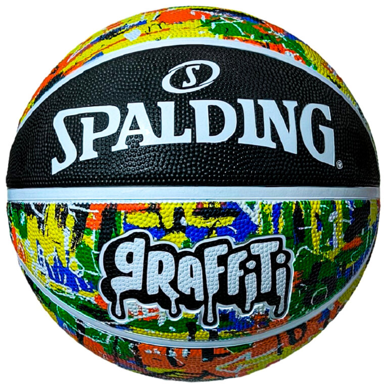 PELOTA DE BASQUETBOL SPALDING Nº 7 – GRAFFITI - Merkur Artículos Deportivos